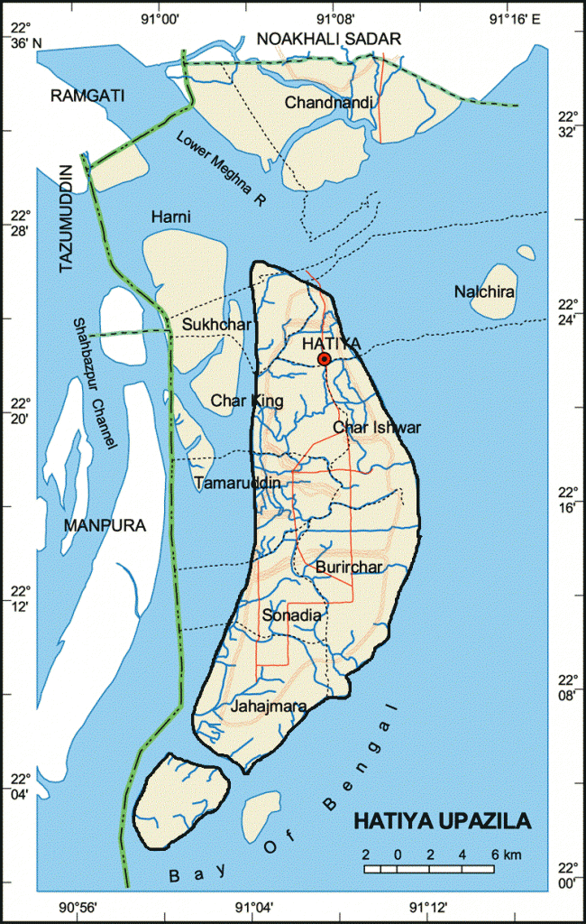 Project for Disaster Risk Reduction in Hatiya, Bangladesh | BHN Association