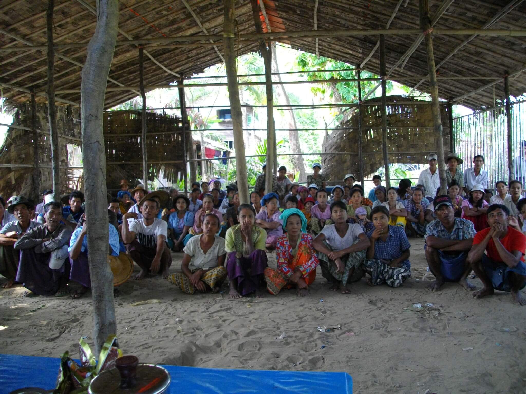 Myanmar Life Environment Improvement Project utilizing community ...